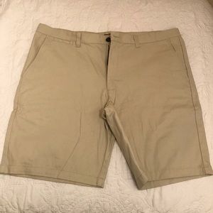 Merona | Shorts | Mens Khaki Shorts Size 42 0 Cotton | Poshmark